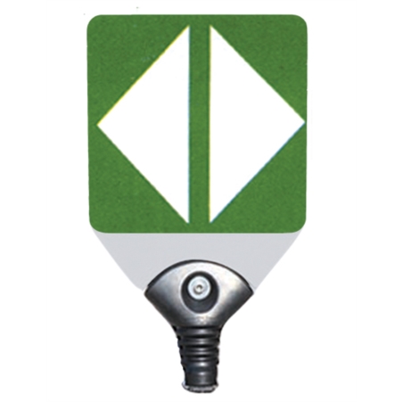 TYPE J14 - BALISE AVEC SOCLE 400X400MM