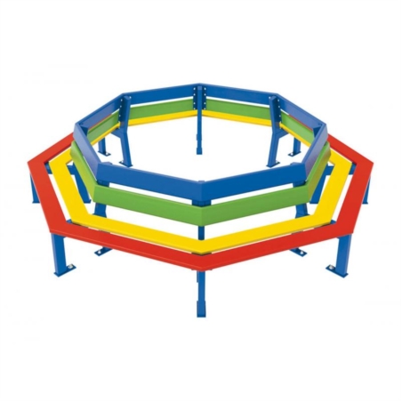 BANQUETTE TOUR D'ARBRE CHERUBIN MATERNELLE