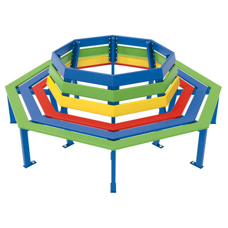 BANQUETTE TOUR D'ARBRE CHERUBIN MATERNELLE